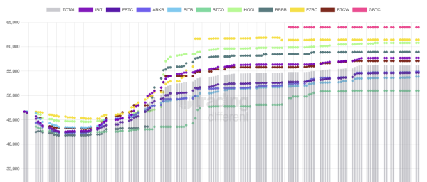 Trading Different - Liquidation Heatmap - BTC Supplier Model